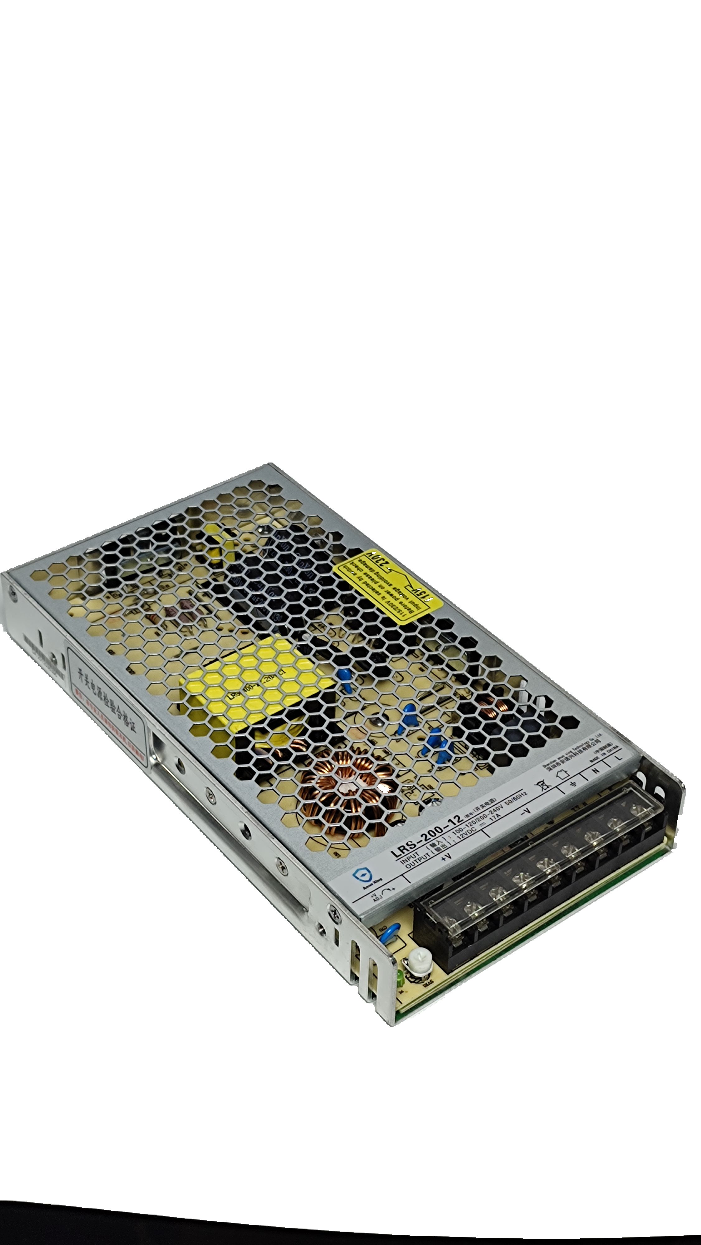LRS 超薄开关电源LRS-200-12 - 深圳市安诺兴科技有限公司-专家级智能安防电源厂家